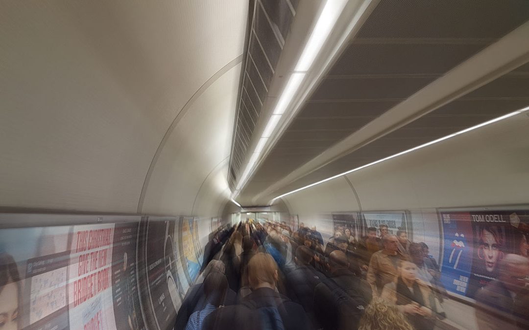 Going Underground - Bluntpixel